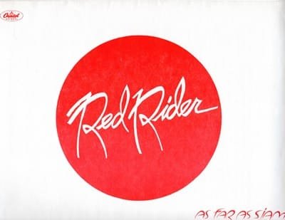 Red Rider | Jeff Jones | Jeff-Jones.com